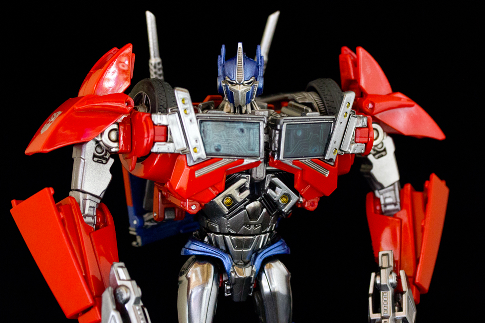 Minor/Repaint: - CUSTOM Transformers Prime First Edition OPTIMUS PRIME ...