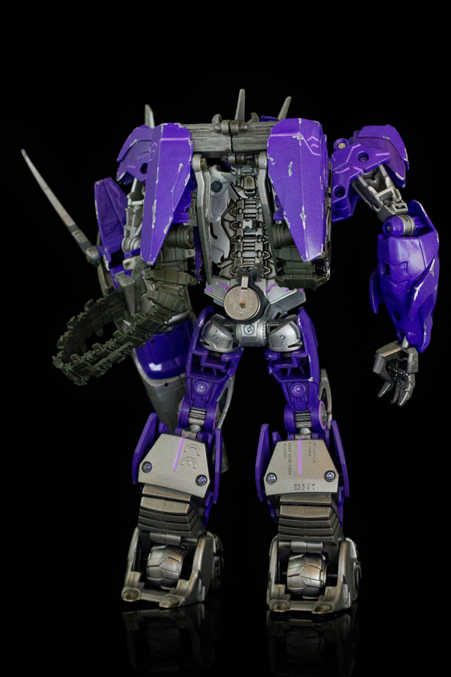 Transformers Prime Shockwave Face