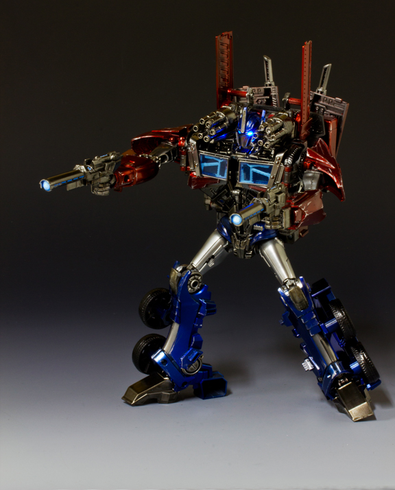 Heavy/Scratch: - Transformers Prime WEAPONIZER OPTIMUS PRIME w/ New ...