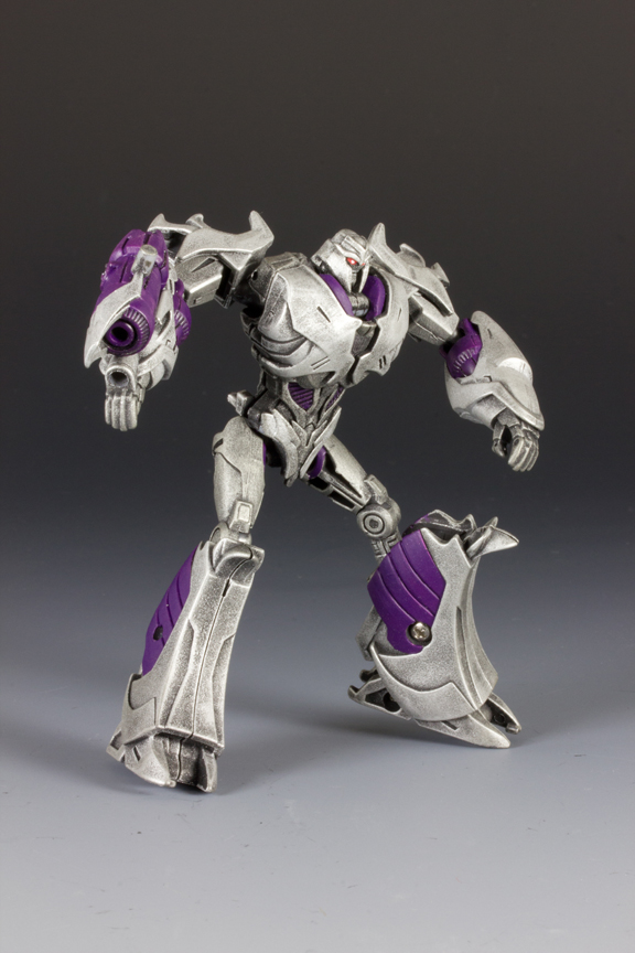 Minor/Repaint: - Transformers Prime Cyberverse Commander MEGATRON ...