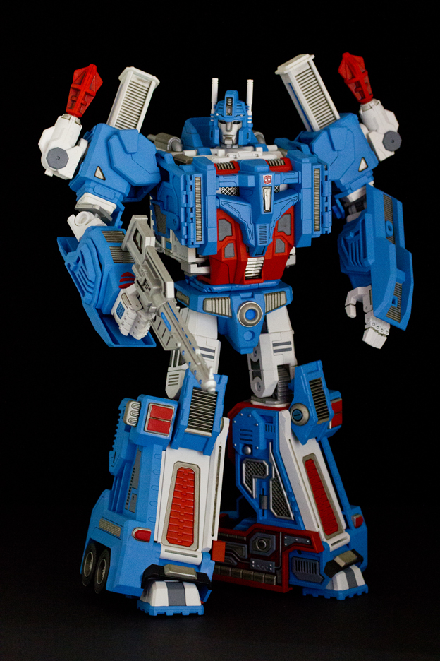Heavy/Scratch: - Masterpiece ULTRA MAGNUS (KFC Citizen Stack) w/ Unique ...