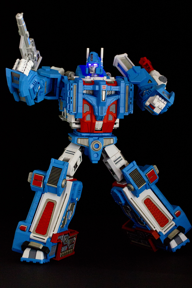 Heavy/Scratch: - Masterpiece ULTRA MAGNUS (KFC Citizen Stack) w/ Unique ...