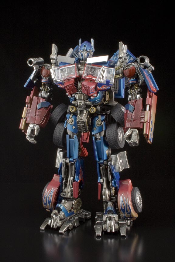 Heavy/Scratch: - ROTF Optimus Prime w/ Custom Light Up Guns and Blades ...