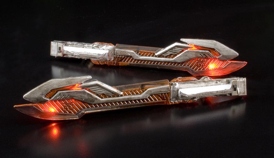 Heavy/Scratch: - ROTF Optimus Prime w/ Custom Light Up Guns and Blades ...