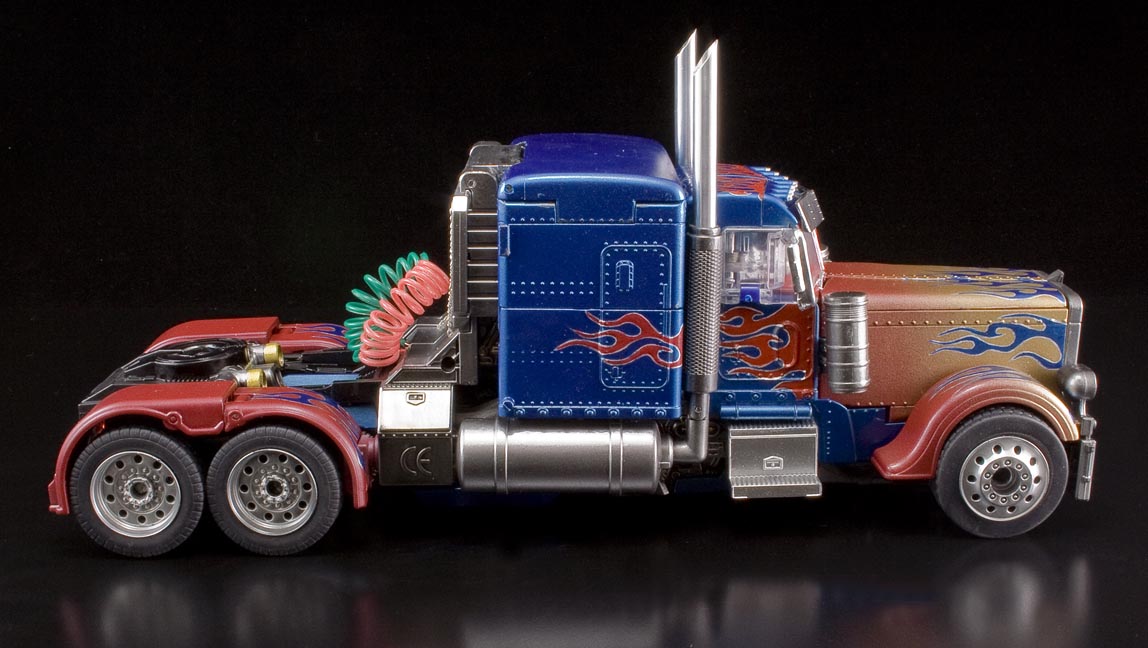 Heavy/Scratch: - ROTF Optimus Prime w/ Custom Light Up Guns and Blades ...